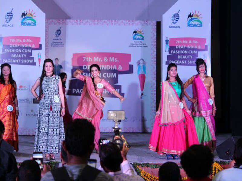 Nishtha Dudeja crowned Miss Deaf India 2018