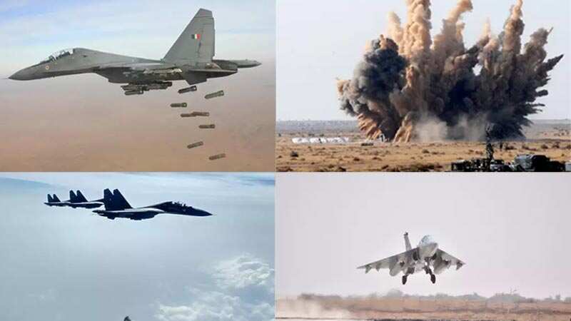 Gagan Shakti 2018: Indian Air Force shows its might