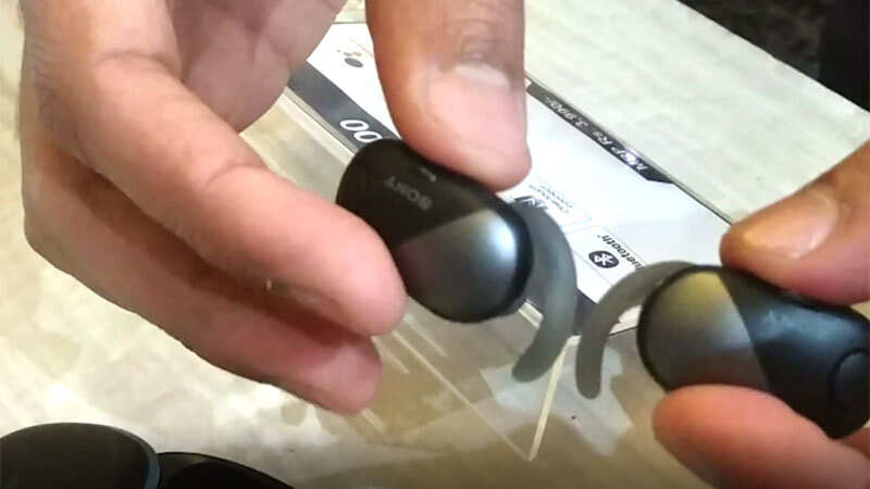 First Look: Sony WF-SP700N