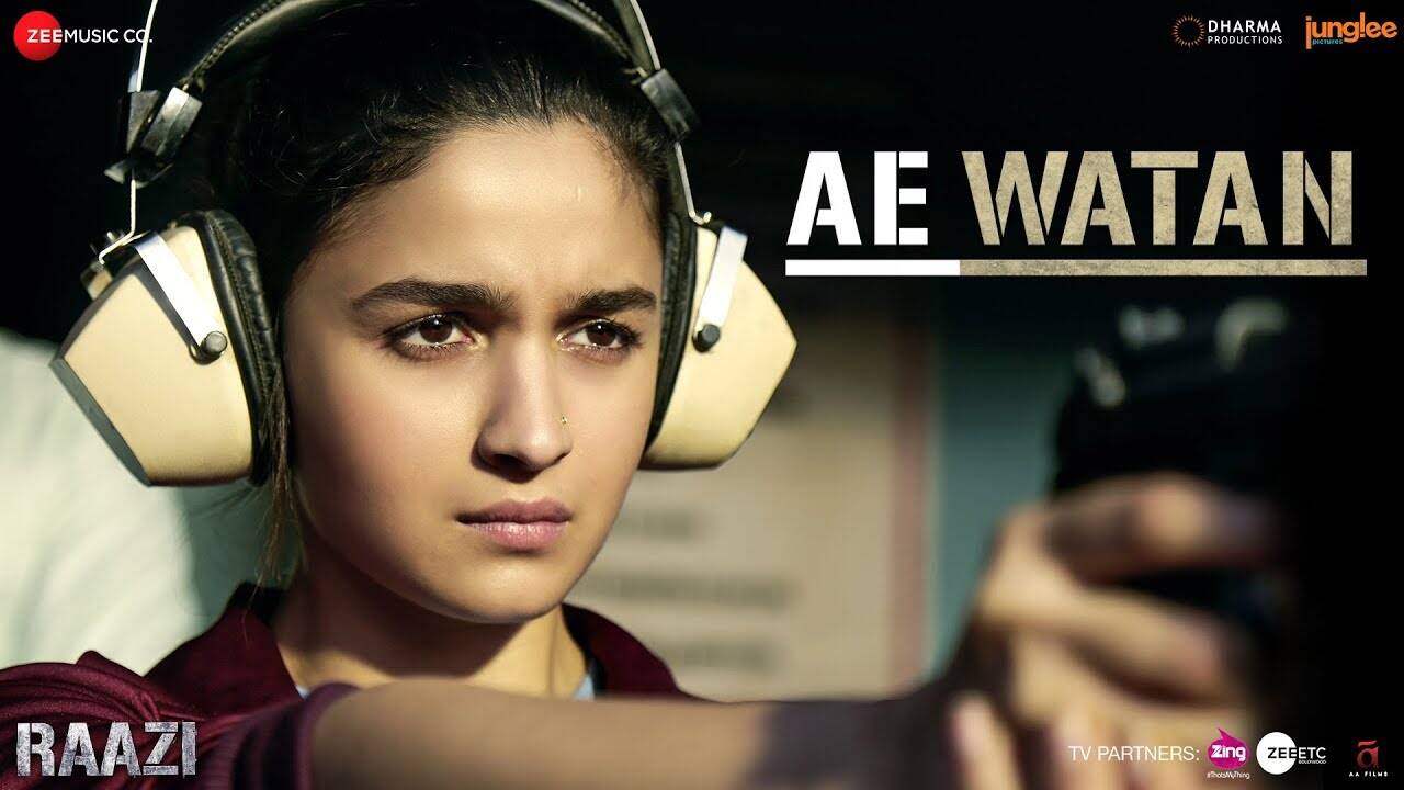Raazi | Song - Ae Watan