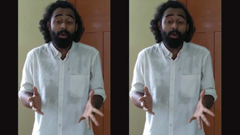 Arjun B Krishna sings Michael Jackson’s ‘We Are The World’