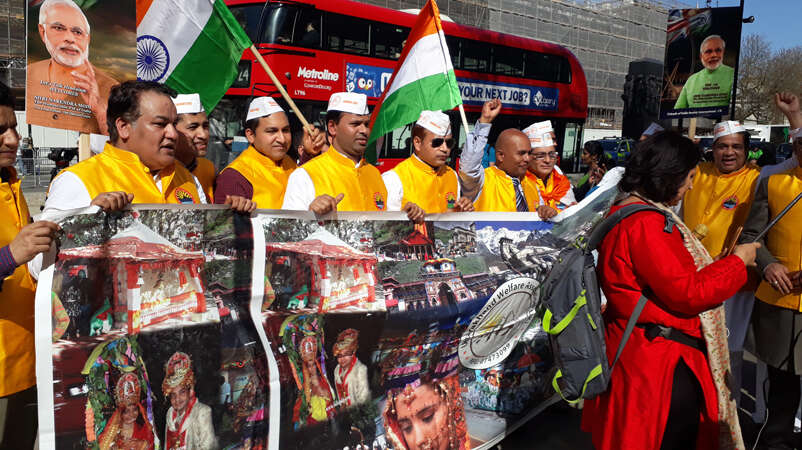 Watch: PM Narendra Modi gets rousing welcome in London