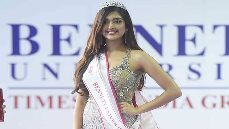 Miss Popular at Bennett University