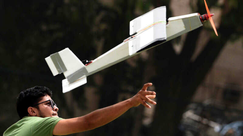 Model planes fly high at Boeing-IIT Delhi aeromodelling competition