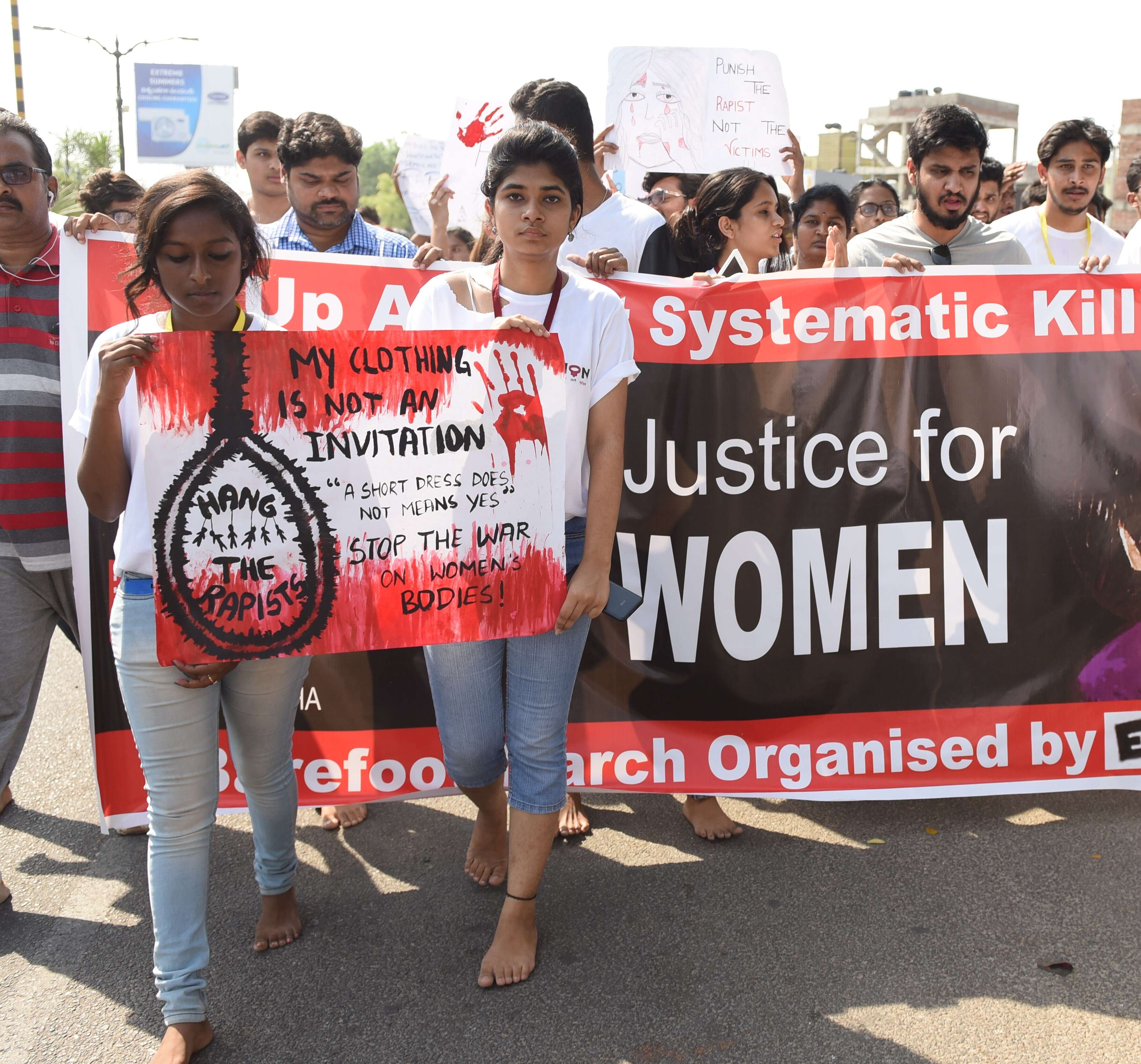Hyderabad continues to rally against rape culture | Events Movie News ...