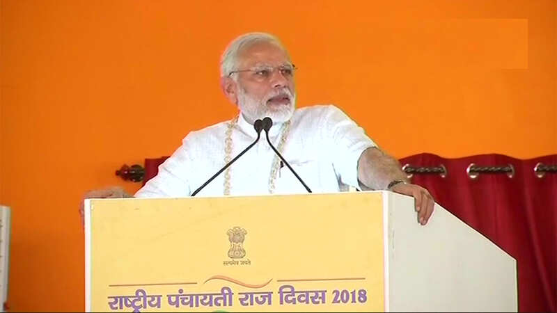 Rural India banking on us for development, says PM Modi