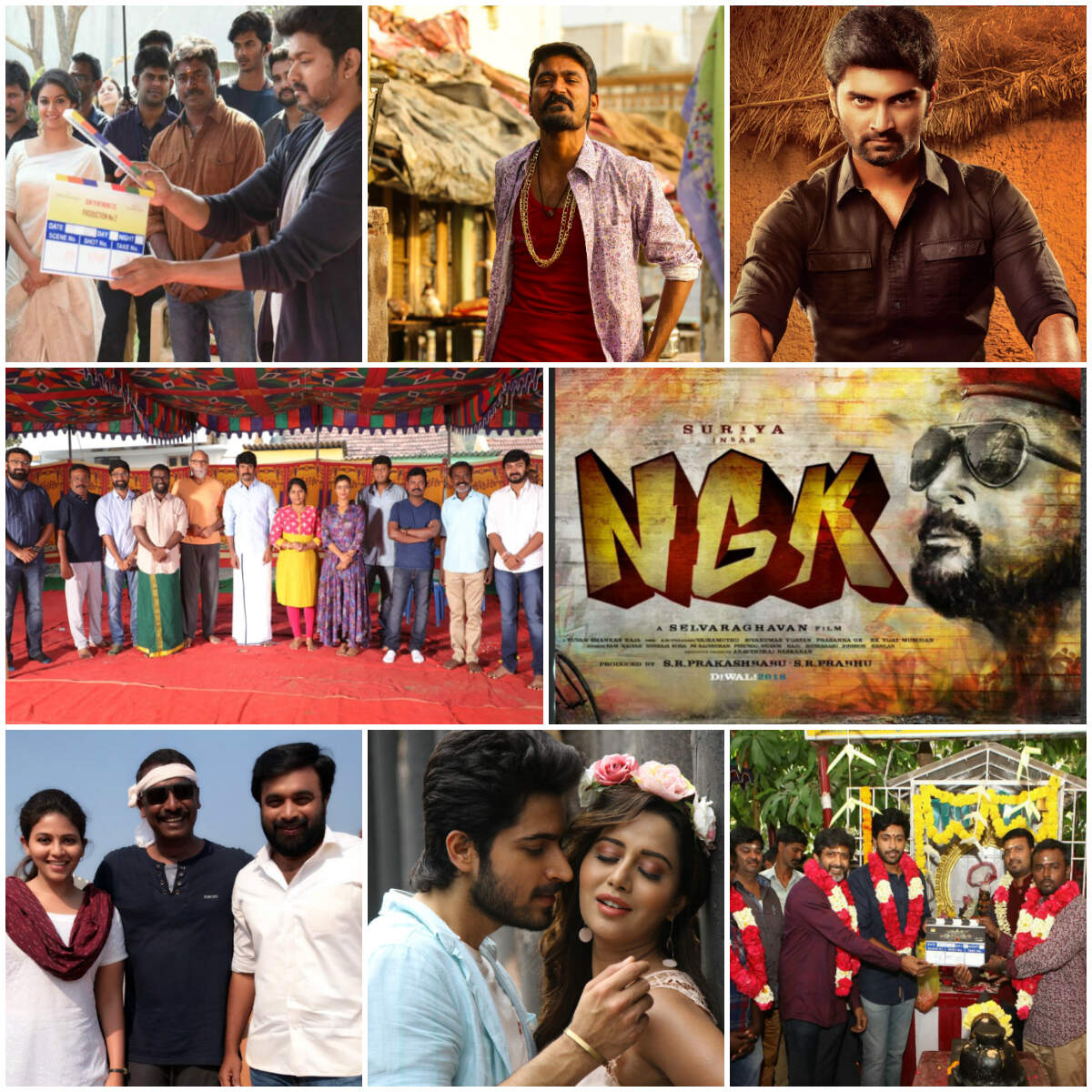 Kollywood gets back to work