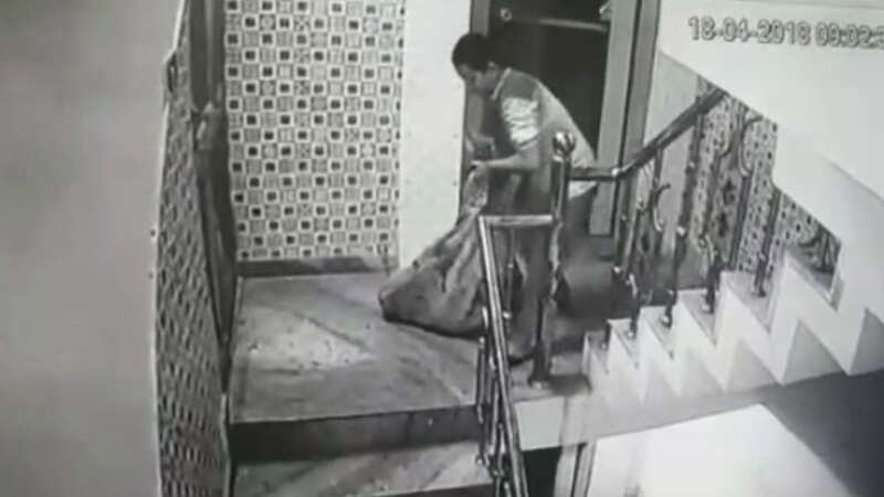 Chilling murder of boy, 10, by two 12-year-olds caught on camera