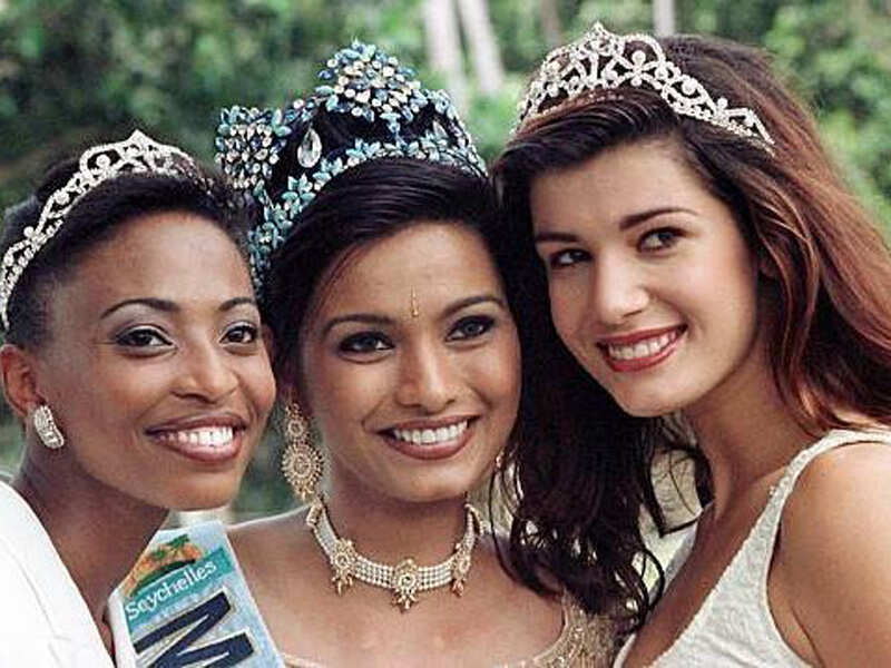 When Diana Hayden was crowned Miss World 1997