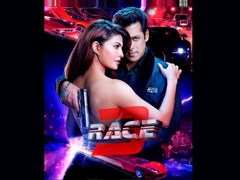 Race 2 Poster Jacqueline