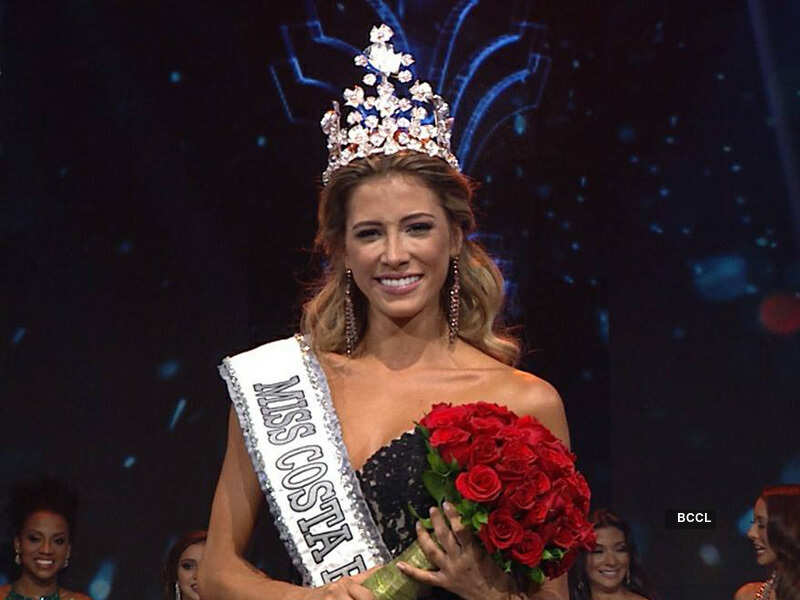 Natalia Carvajal Sánchez crowned Miss Universe Costa Rica 2018