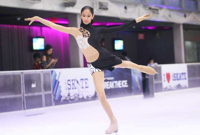 Young figure skaters create magic on ice in Gurgaon | Events Movie News ...