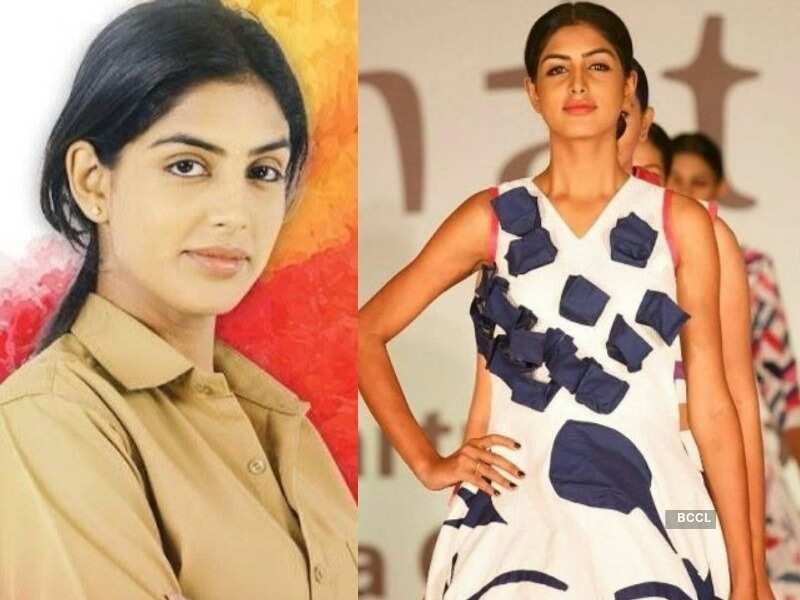 Actress Navami Gayak is quite a fashion diva off screen; a look at her ...