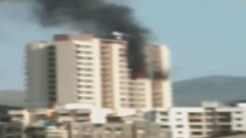 Fire breaks out at Mumbai high-rise