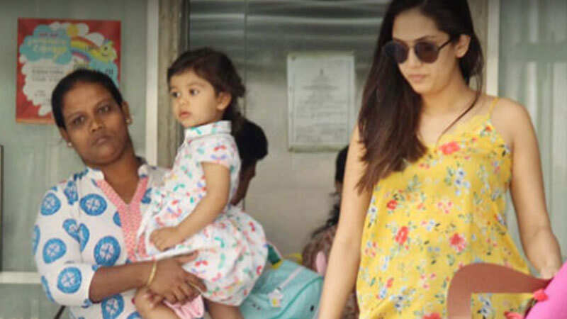 Cutest pictures of Misha with mom Mira Rajput