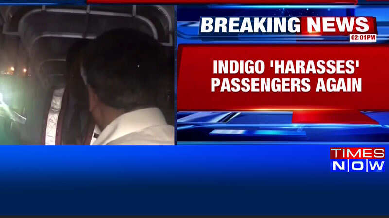 Indigo 'harasses' passengers again, no pilot to operate aircraft