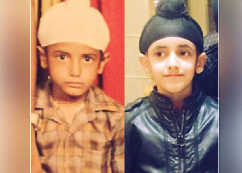 Gippy Grewal shares an adorable picture of son Ekom on his birthday | Punjabi Movie News - Times ...