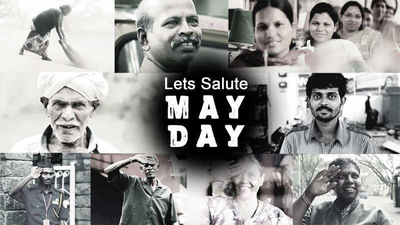 All OK | May Day - Tribute To Unsung Heroes