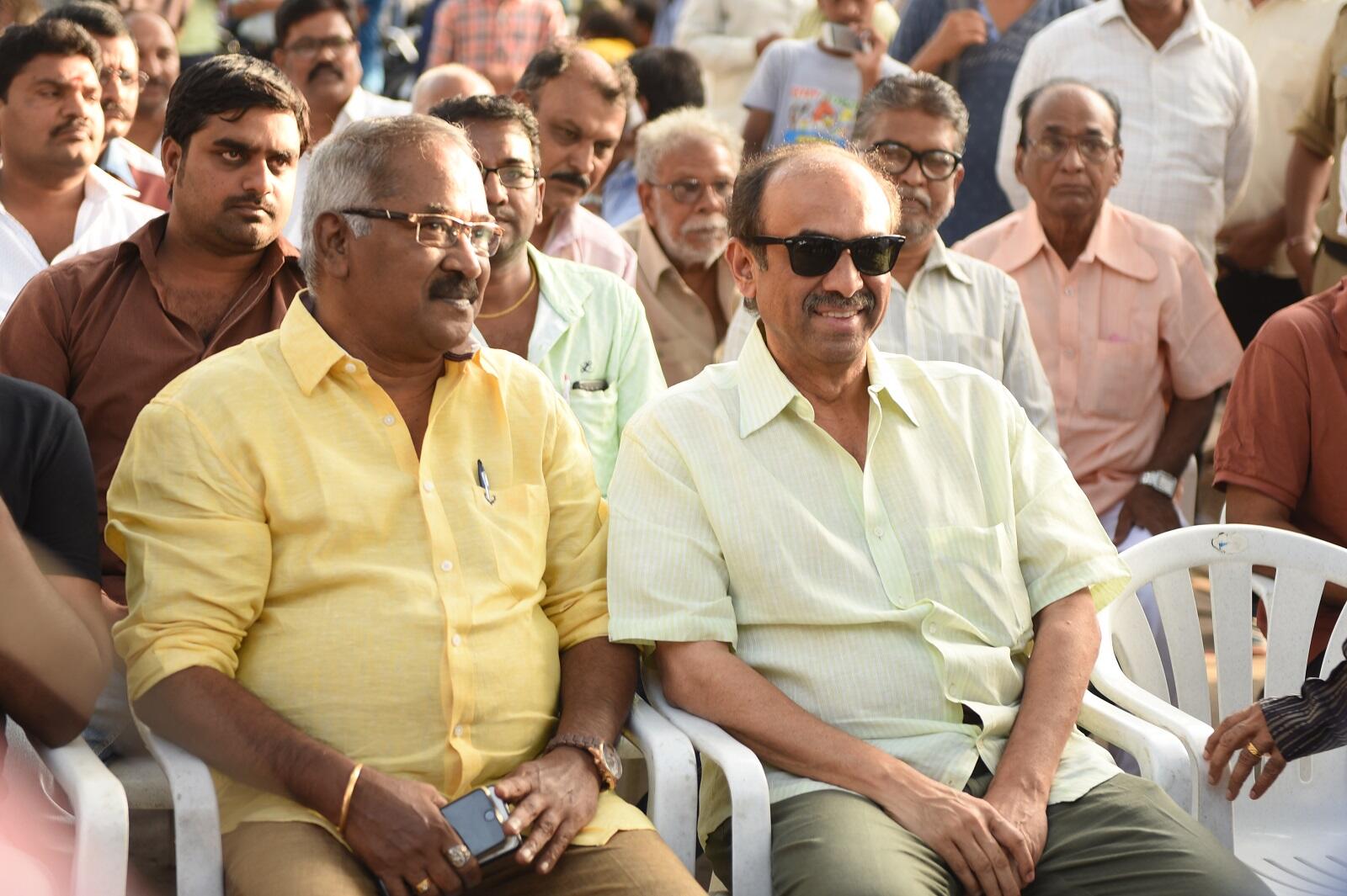 Dasari Narayana Rao's statue unveiled outside Film Chamber | Events ...