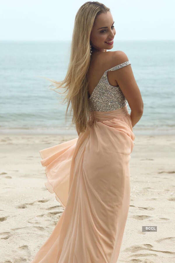 Jessica Tyson crowned Miss World New Zealand 2018