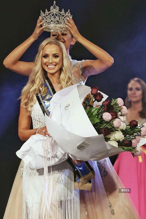 Jessica Tyson crowned Miss World New Zealand 2018