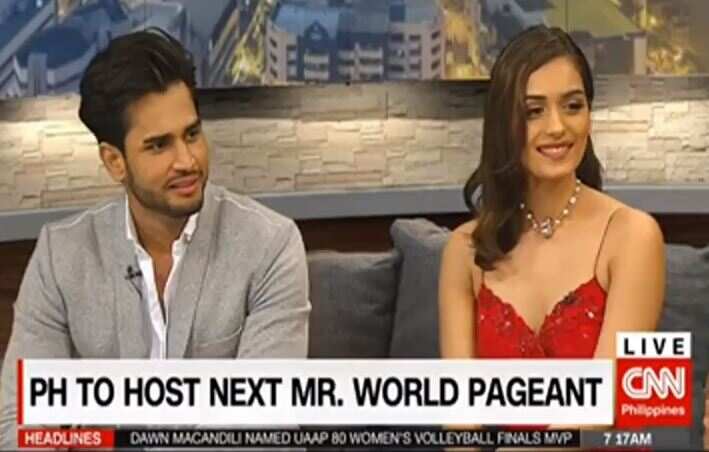 Reigning Miss World and Mr World receive warm welcome from CNN