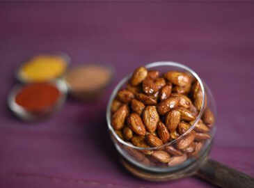 How to make Tangy Almonds - Times Food