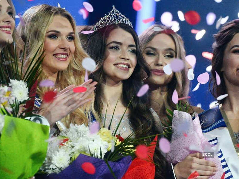 Maria Vasilevich crowned Miss Belarus 2018
