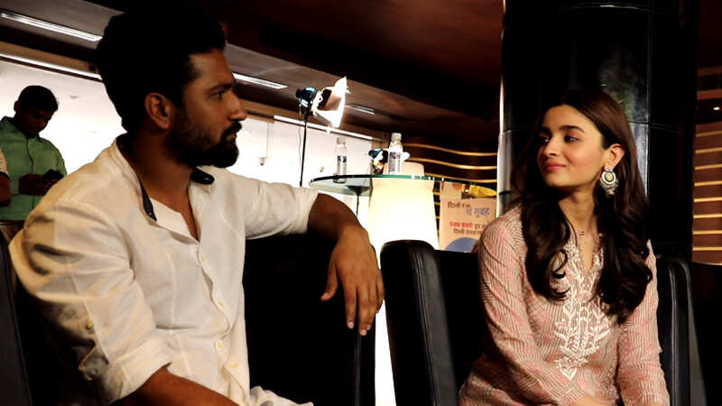 When Alia Bhatt and Vicky Kaushal crooned Raazi’s ‘Dilbaro’ song together