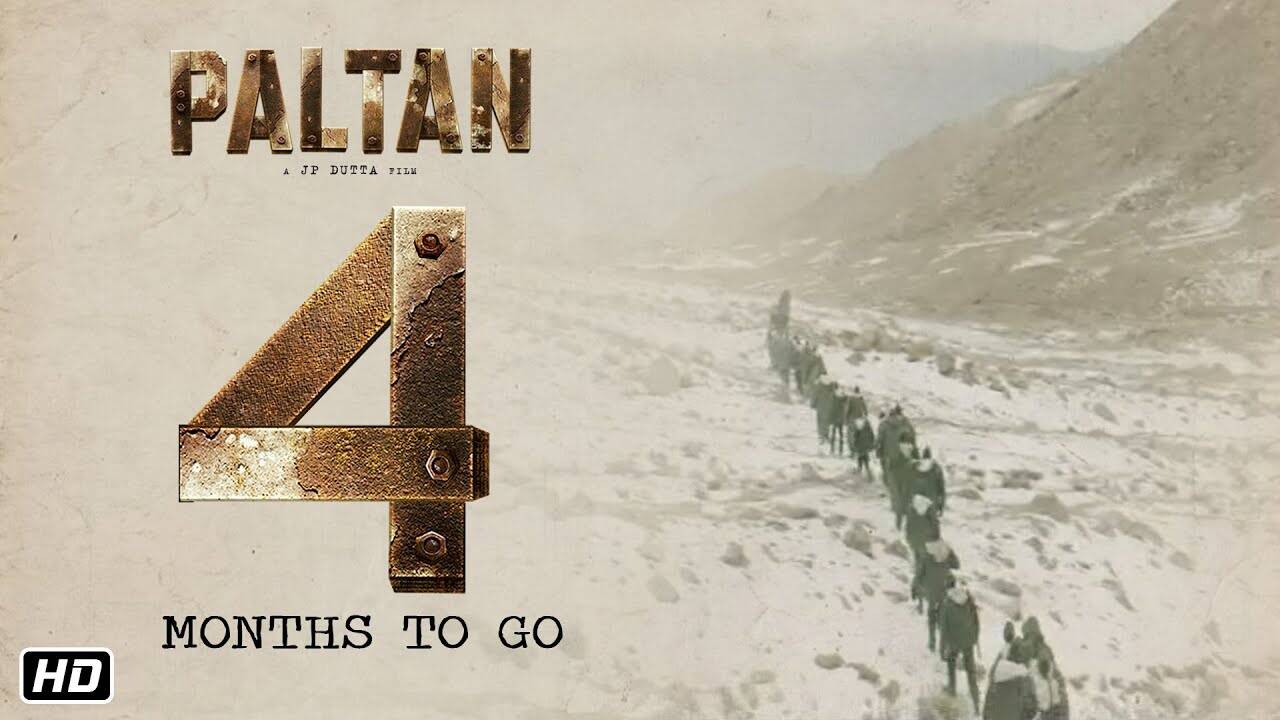 Paltan - Official Teaser