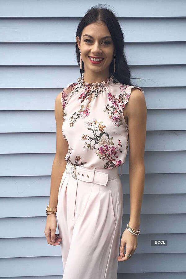 Hayley Robinson crowned Miss Grand International New Zealand 2018