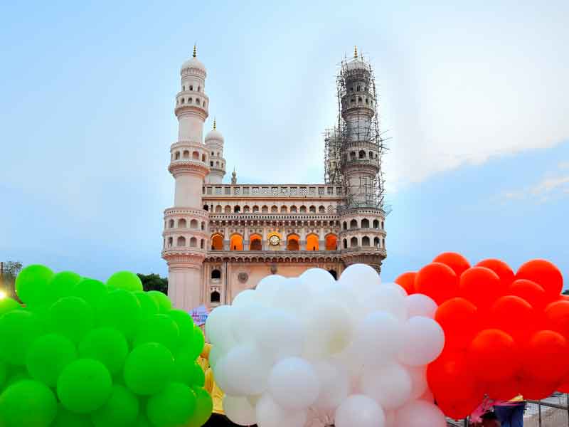 Charminar like never before