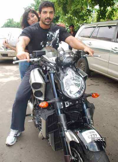 John Abraham-John @ bike ride- The Etimes Photogallery Page 4