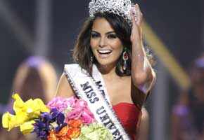 Miss Mexico wins Miss Universe crown