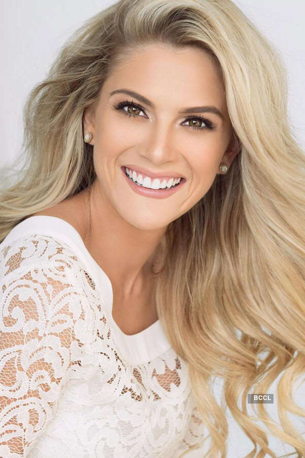 Sarah Rose Summers crowned Miss USA 2018
