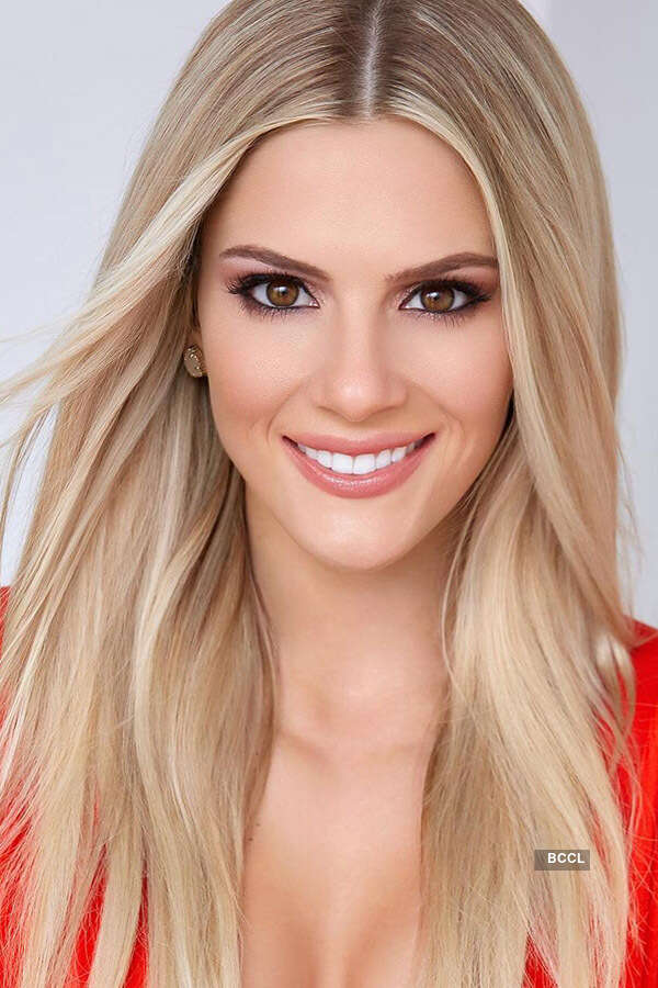 Sarah Rose Summers crowned Miss USA 2018