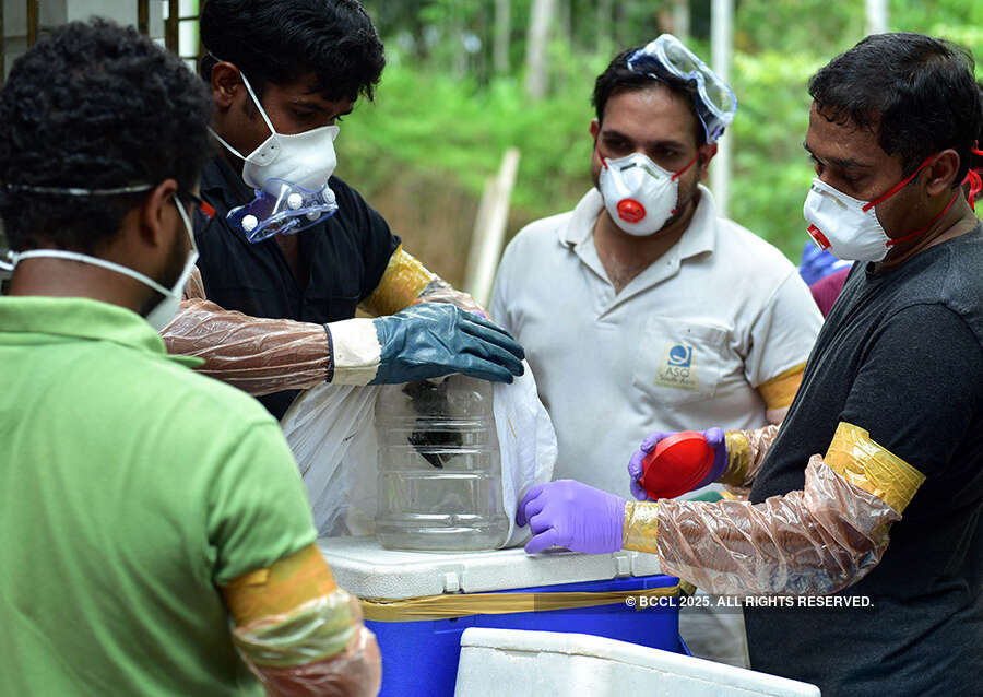 Nipah virus: Death toll rises to 10 in Kerala Photogallery - ETimes
