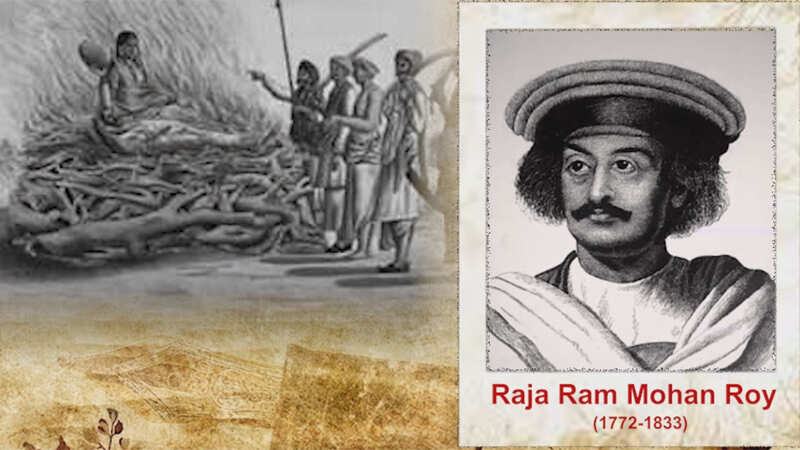 Raja Ram Mohan Roy, the man who championed the crusade against Sati
