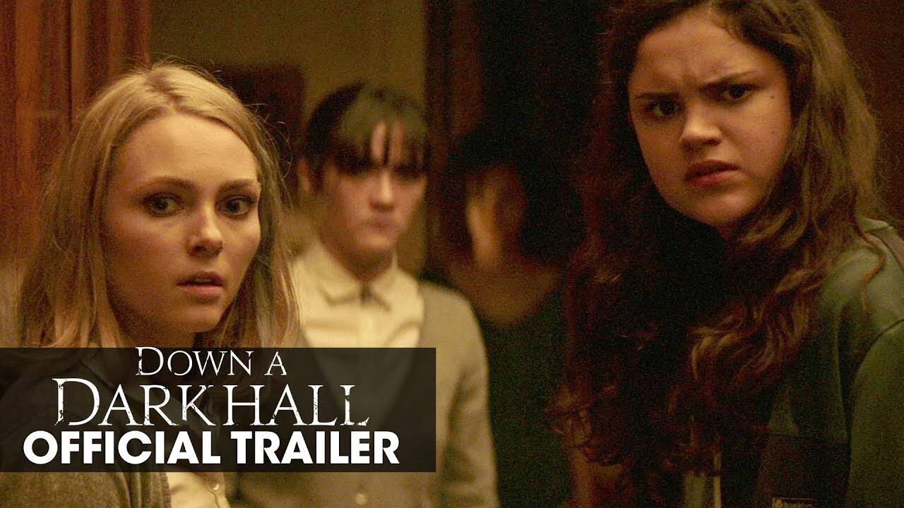 Down A Dark Hall - Official Trailer