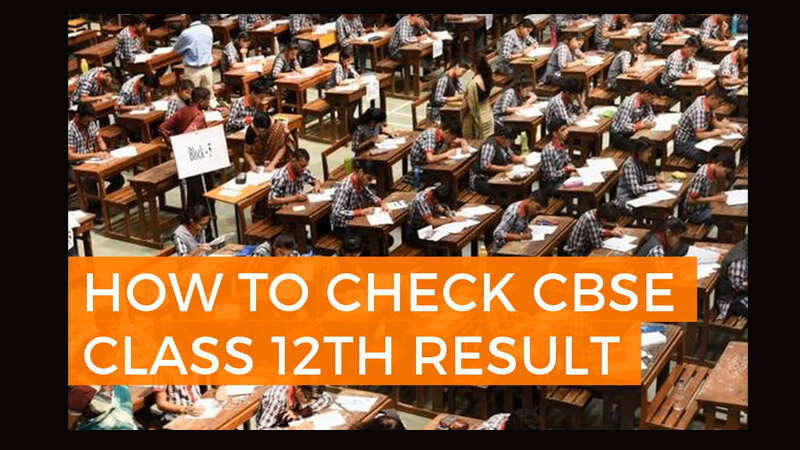 Here's how to check CBSE class XII result