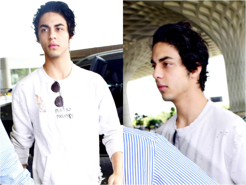 Aryan Khan's latest picture will remind you of a young Shah Rukh Khan ...