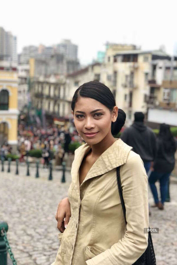 Keo Seng Lyhour crowned Miss Earth Cambodia 2018