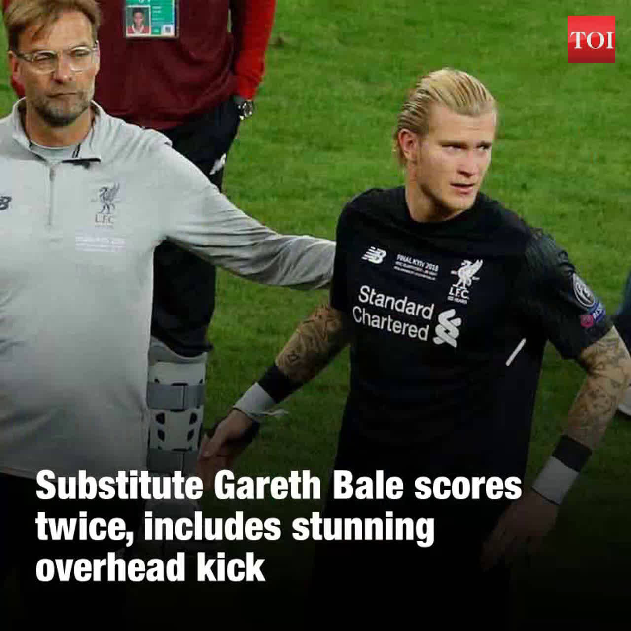 Stunning Bale goal hands Real third straight CL title