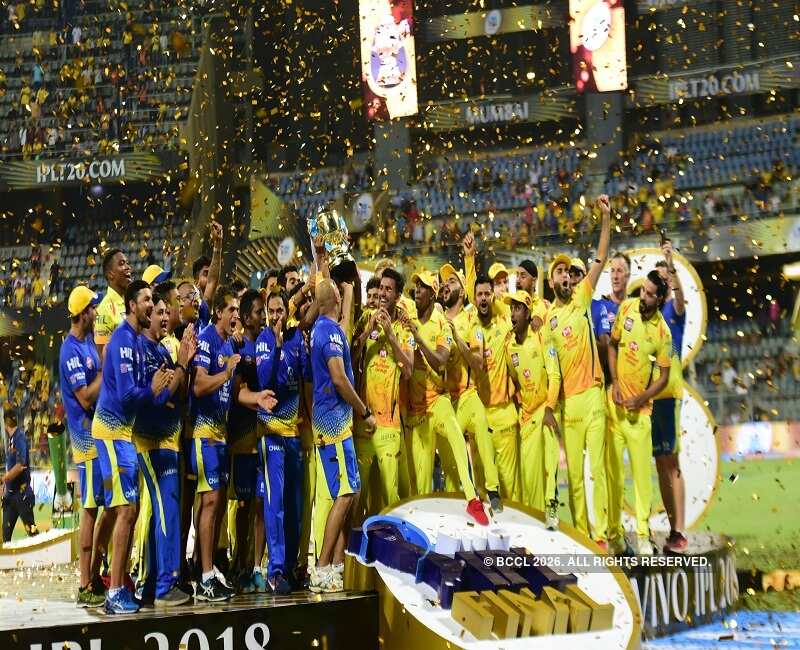 IPL 2018 Final: Shane Watson powers Chennai Super Kings to claim the ...