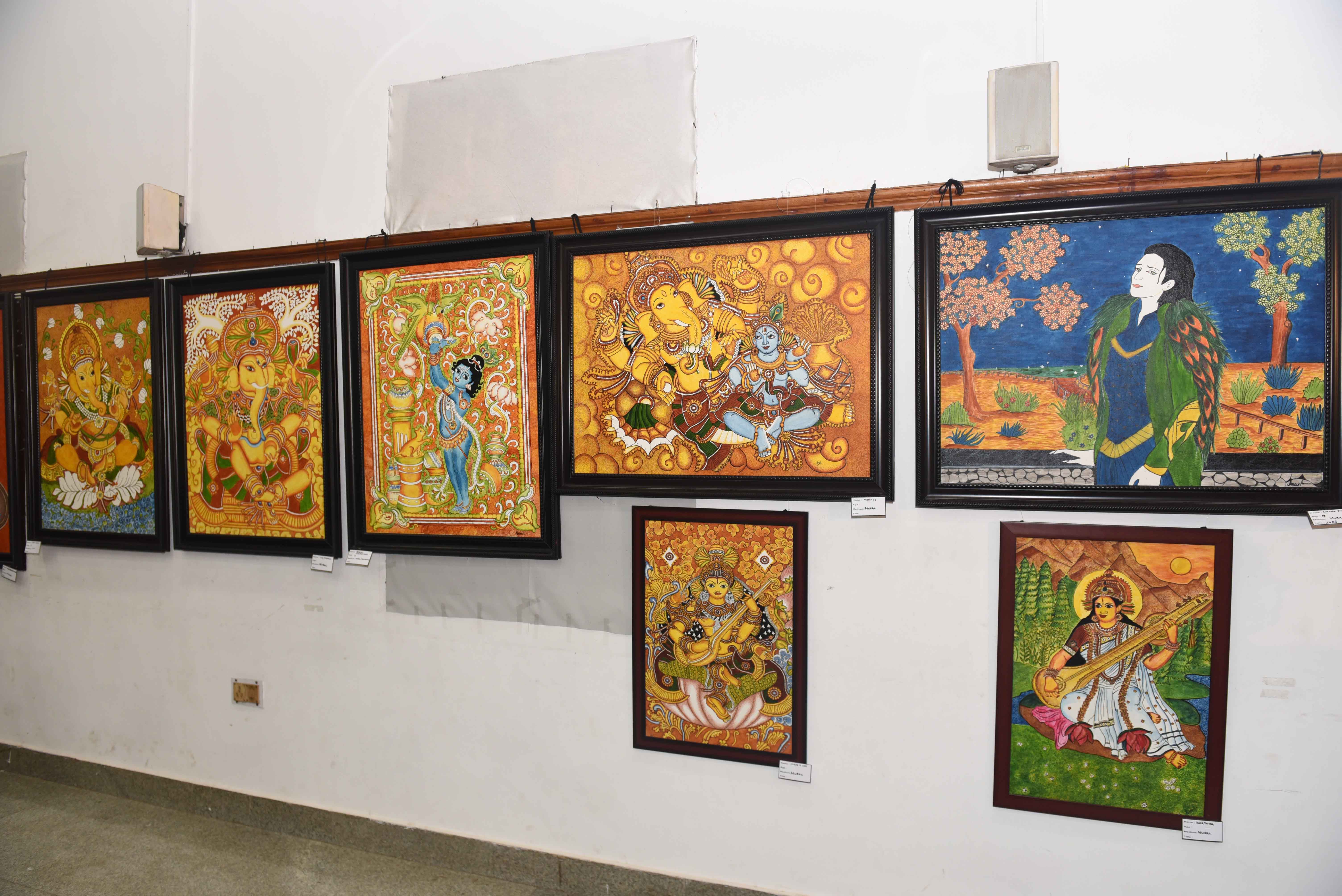 puthu pulari: Puthu Pulari, an art exhibition by budding artists ...