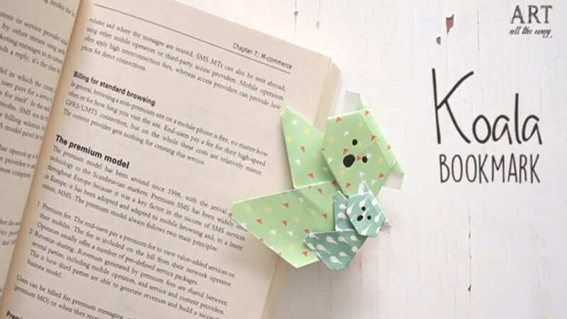 Do It Yourself: Try these 6 easy bookmarks