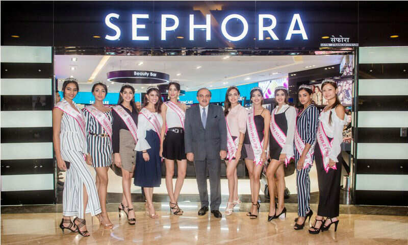 Miss India 2018: Sephora Store Visit