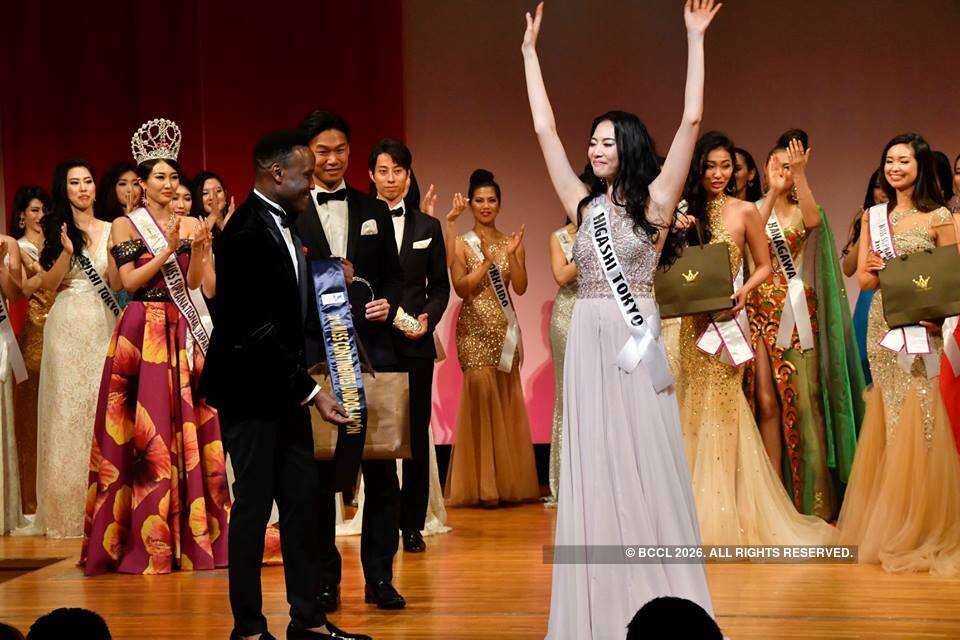 Haruka Komagata crowned Miss United Continents Japan 2018
