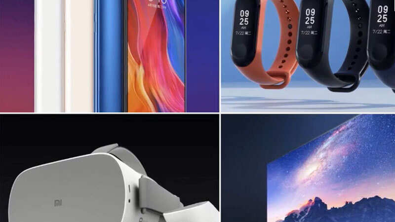 7 products Xiaomi launched recently