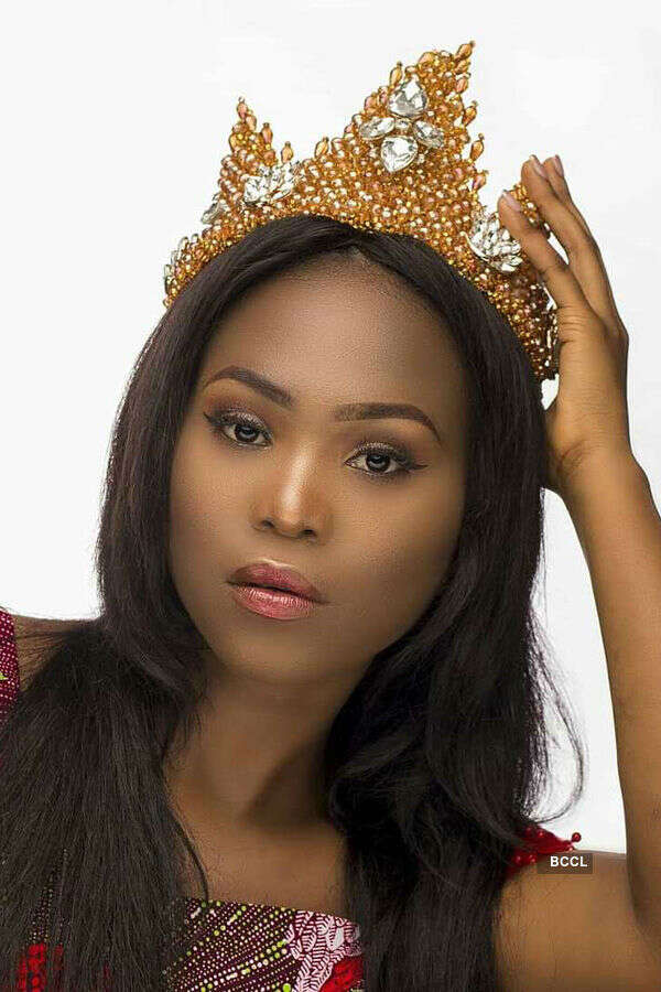 Helen Demey Matey crowned Miss Grand Ghana 2018